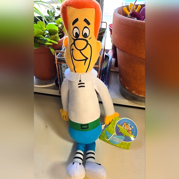 Toy Factory LLC | Toys | The Jetsons George Plush | Poshmark
